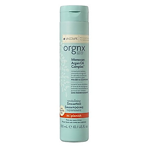 LaCoupe ORGNX Moroccan Argan Oil Complex, Shampoo + Conditioner + Repair Treatment + Styling Crème