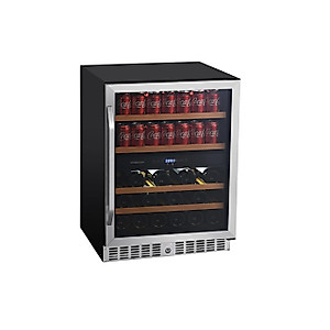 EdgeStar CWB8420DZ 24 Inch Built-In Wine and Beverage Cooler