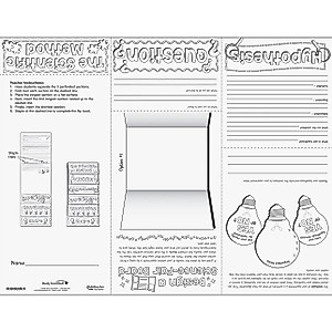 Really Good Stuff Build-Your-Own Flip Books™ - The Scientific Method - 24 flip Books