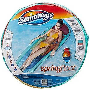 SwimWays Spring Float - Graphic Print