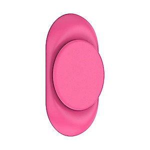 PopSockets Phone Grip with Expanding Kickstand, Slim PopSockets for Phone - Pocketable Neon Pink