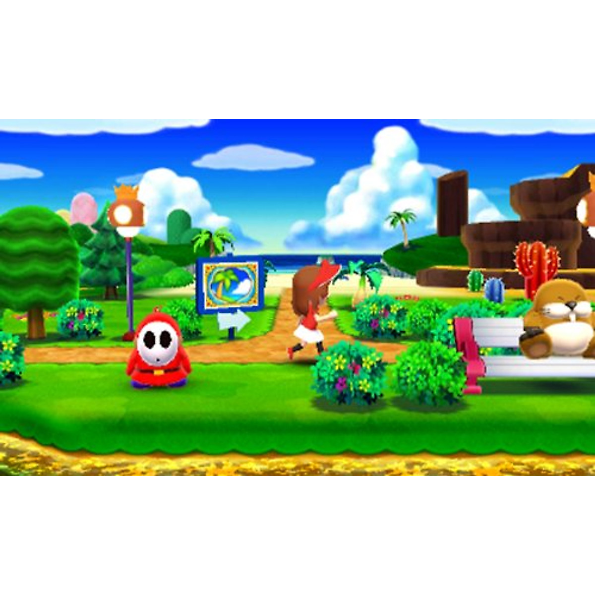 Mario Golf World Tour for 3DS (for Japanese 3DS System Only)