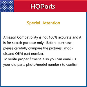 HQParts Carburetor Air Filter for Yard Machine 11A-02BT729 12A-A1BA729 11A-B0BL729 12A-A13K729 11A-BOBL729 11A-B0BL700 Lawn Mower with 500E 140cc Engine