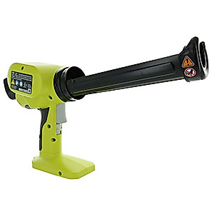 Ryobi P310G 18v Pistol Grip Variable Discharge Rate Power Caulk and Adhesive Gun (Tool Only, Holds 10 Ounce Carriage)