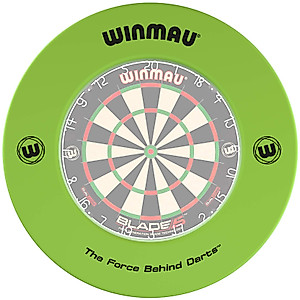 Winmau Printed Green Dartboard Surround