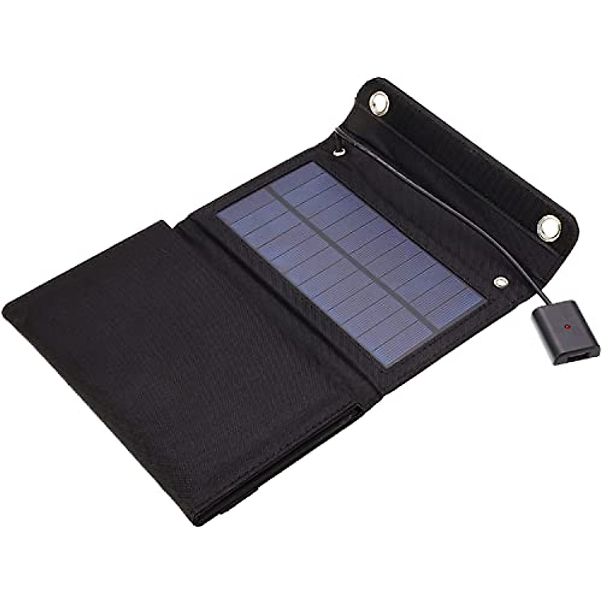 Solar Panels Portable Foldable Solar Panel Kit, Solar Panel 15W 5V Portable Solar Charger Foldable Monocrystalline Solar Cell for Power Station Phones Camping Garden Hiking Mobile Power