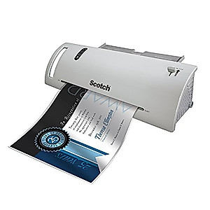 Scotch Thermal Laminating Pouches, 8.9 x 11.4 -Inches, 3 mil Thick, 100-Pack (TP3854-100) (2 case(100-Pack))