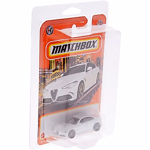 Protech SSCAR Storage / Display Car Case for Carded Hot Wheels, 4.25" W x 6.5" H x 1.75" D, 25-Pack