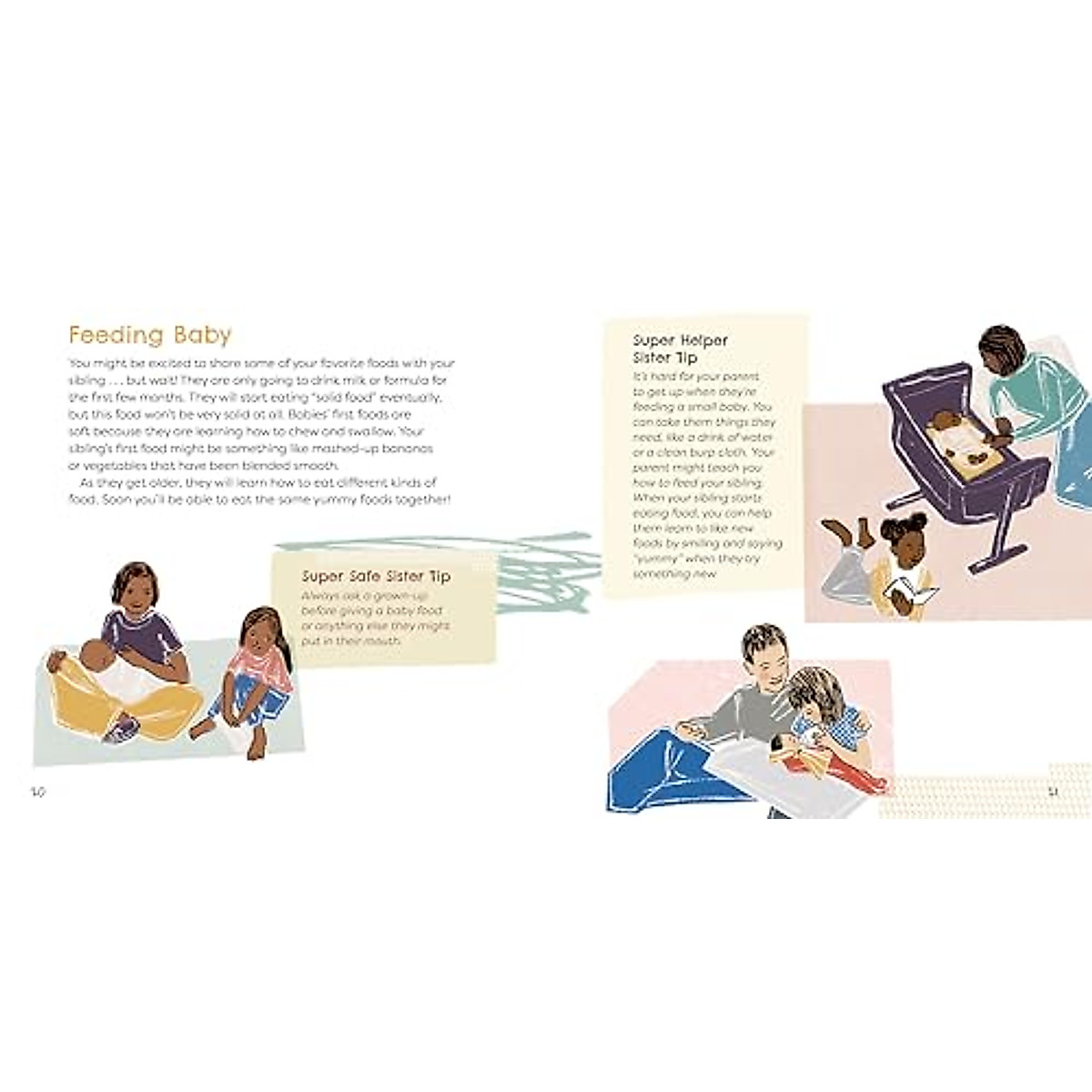 How to Be a Big Sister: A Guide to Being the Best Older Sibling Ever