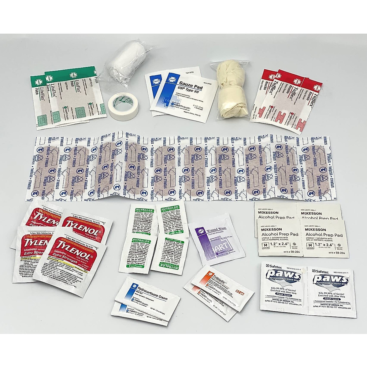 Emergency Preparedness Backpack for 2 Persons by PrepareSurvive (Lime)