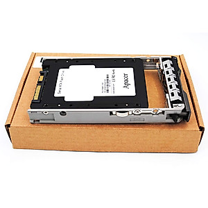 2-Pcs 2.5" 8FKXC 08FKXC SAS SATA Hard Drive Tray Caddy for R630 R730 R730XD T630 R430 T430 PowerVault MD1420 MD3420 Series