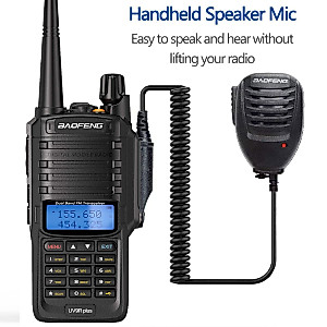 Airiton x Baofeng UV-9R Plus 8W Ham Radio Handheld Dustproof & Waterproof IP67 Dual Band Two Way Radio Walkie Talkie with 2Pack Battery,771 Antenna and Programming Cable