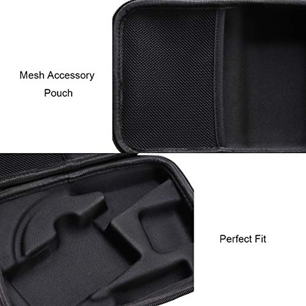 Aproca Hard Storage Travel Case Bag Fit Fifine K037B Wireless Microphone System