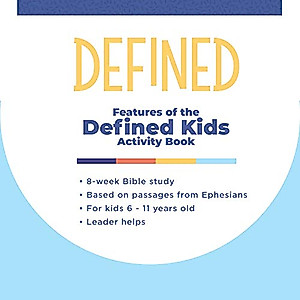 Defined: Who God Says You Are - Leader Guide: A Study on Identity for Kids