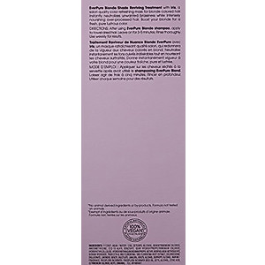L'Oreal Paris EverPure Blonde Shade Reviving Treatment Sulfate Free, with Iris, 4.2 Fl; Oz