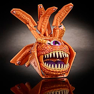 DUNGEONS & DRAGONS Dicelings Beholder Collectible D&D Monster Dice Converting Giant d20 Action Figures Role Playing Dice (F5213) Medium