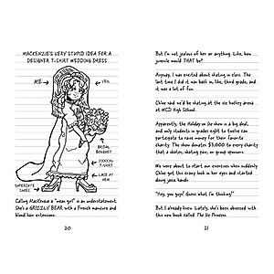 Tales from a Not-So-Graceful Ice Princess (Dork Diaries, No. 4)