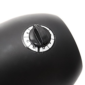 Iglobalbuy 30 Inch Industrial Fan Commercial Pedestal High Velocity Fan Standing Floor Fan, Heavy Duty Adjustable Height Oscillating 3-speed Fan for Shop Garage Warehouse Residential Patio