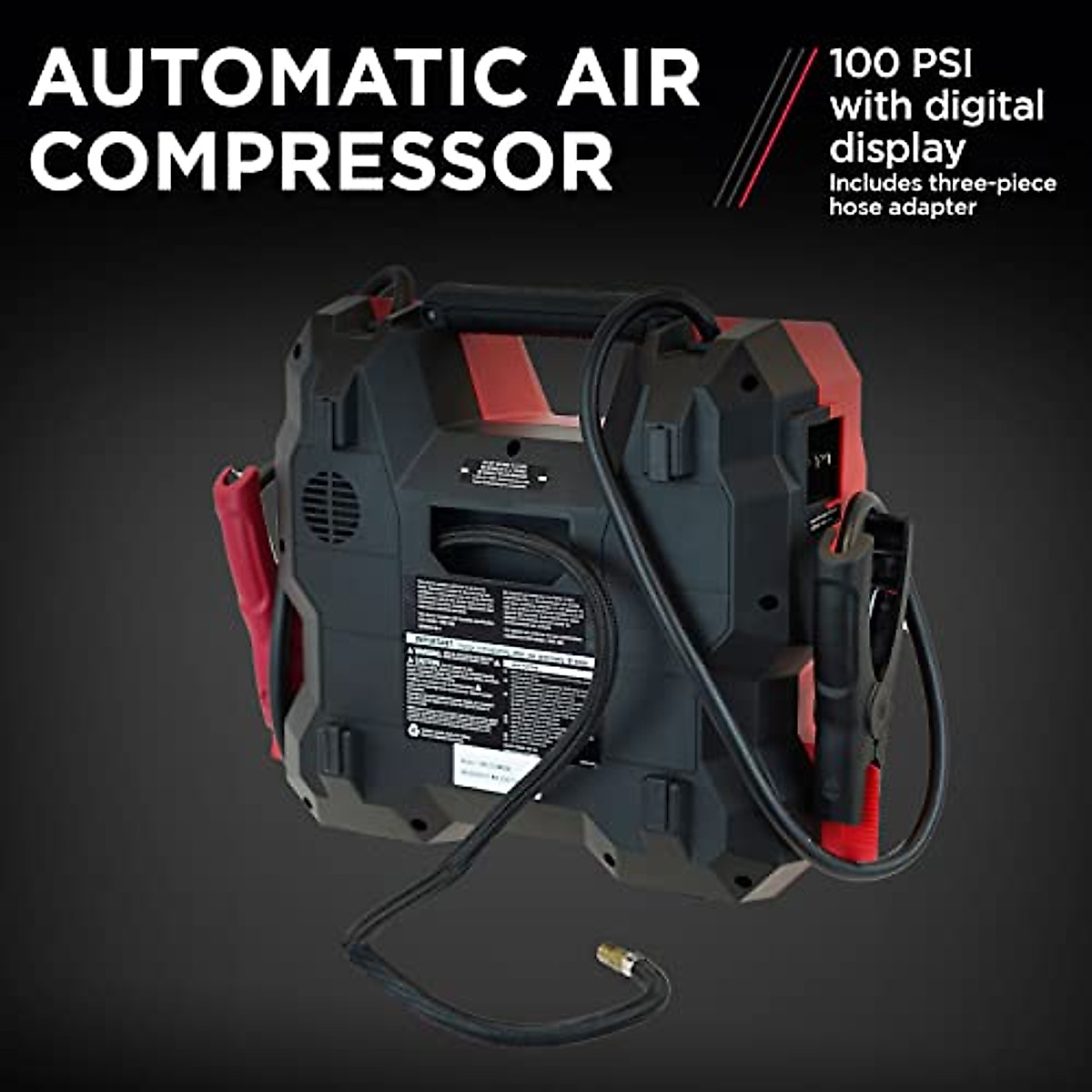 CRAFTSMAN CMXCESM256 1200 Peak Amp Jump Starter and Portable Power Station