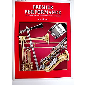 Premier Performance - Clarinet - Book 3