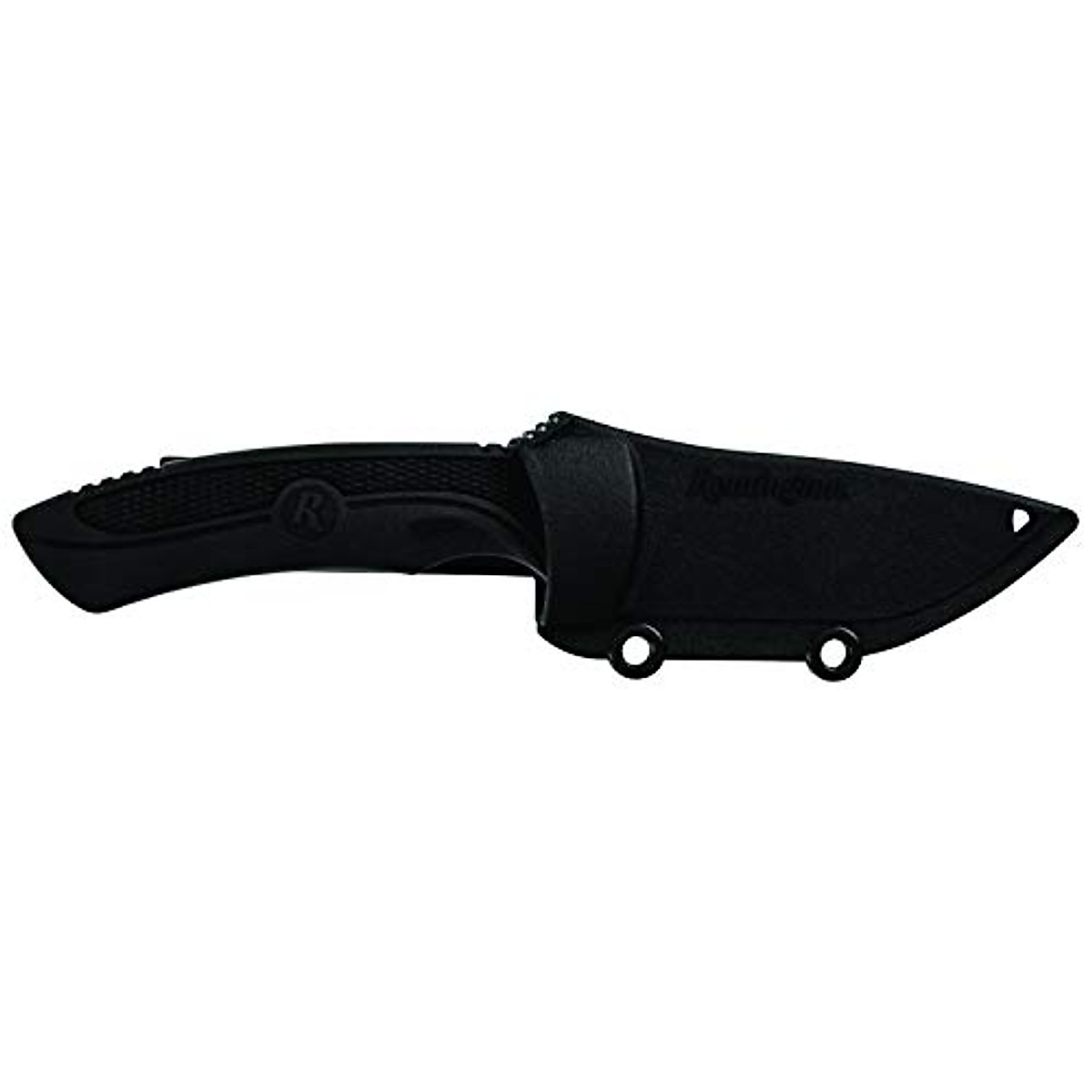 Remington R10002 Sportsman, Fixed Blade Knife with Sheath, 7.45" long
