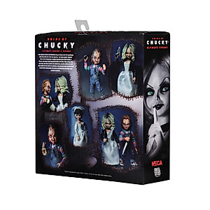 NECA - Bride of Chucky - 7" Scale Action Figure - Ultimate Chucky & Tiffany 2-Pack