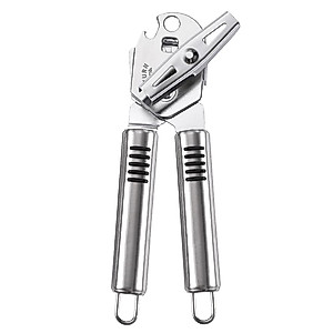 Stainless Steel Can Opener, Three-In-One Multifunctional Can Opener, Manual Powerful Can Knife, The Bottle Opening Can Be a Strong Professional Chef Suitable For Opening Various Cans
