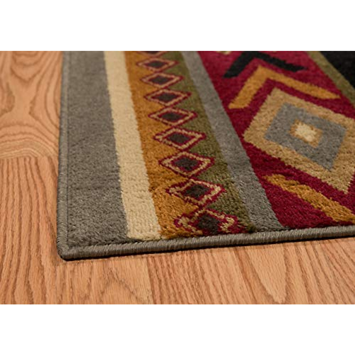 United Weavers of America Affinity Spring Mountain 1'10" x 3' Rug, Multi