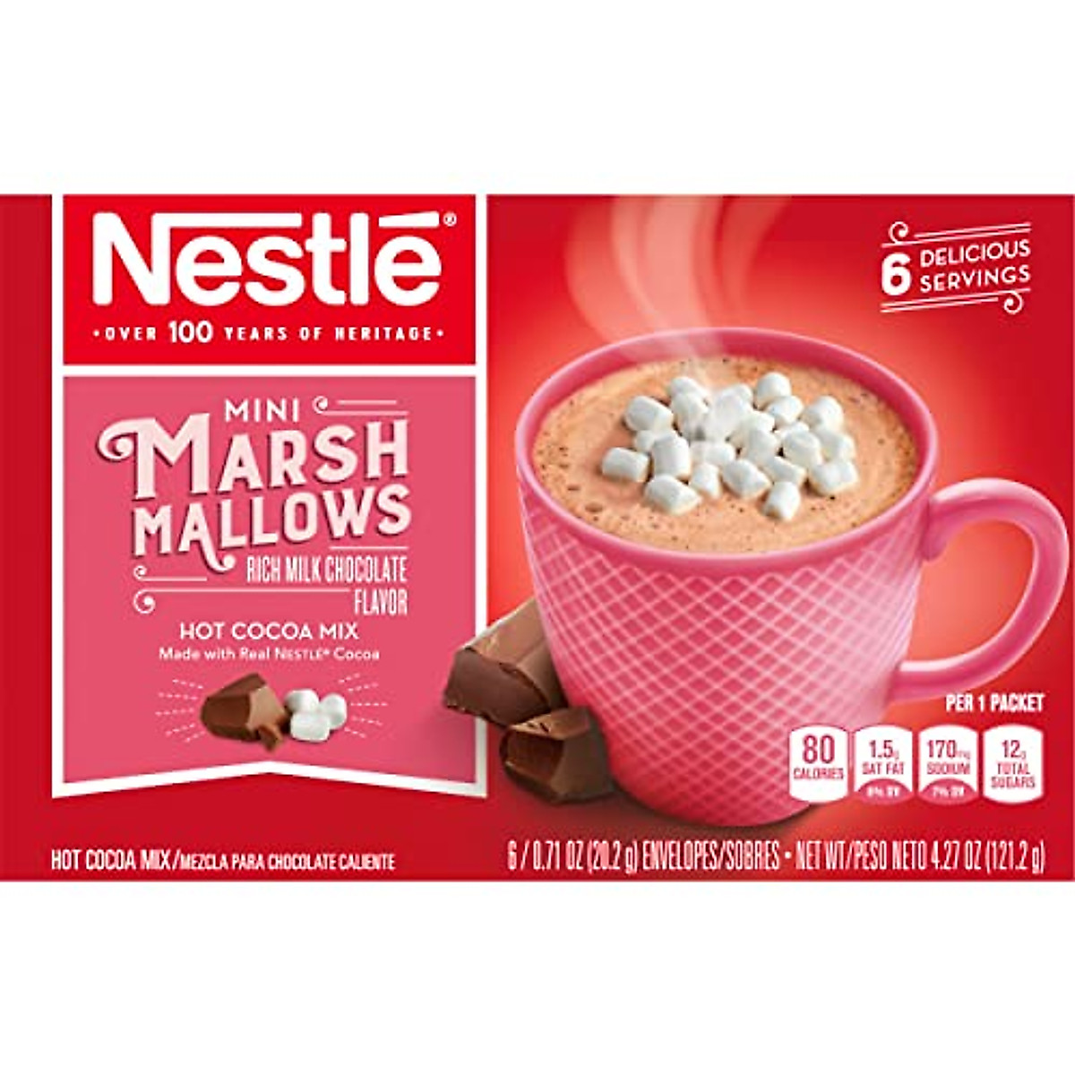 Nestle Hot Cocoa Mini Marshmallow 4.26 oz
