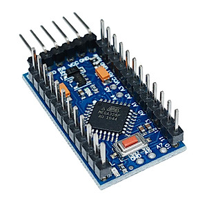 diymore 5pcs Pro Mini ATmega328P 3.3V 8M Module Board with Crystal Oscillator Pins Replace ATmega128