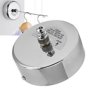 304 Stainless Steel Clothesline, Retractable Wire Hole Free Laundry Line Clothes Line for Indoor Outdoor, Clothing Laundry Line (3.8M)