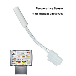 AUGREX 240597203 Refrigerator Thermistor Temperature Sensor AP4032998 1258948 240597202 AH1765215 EA1765215 PS1765215 240597203 240597201
