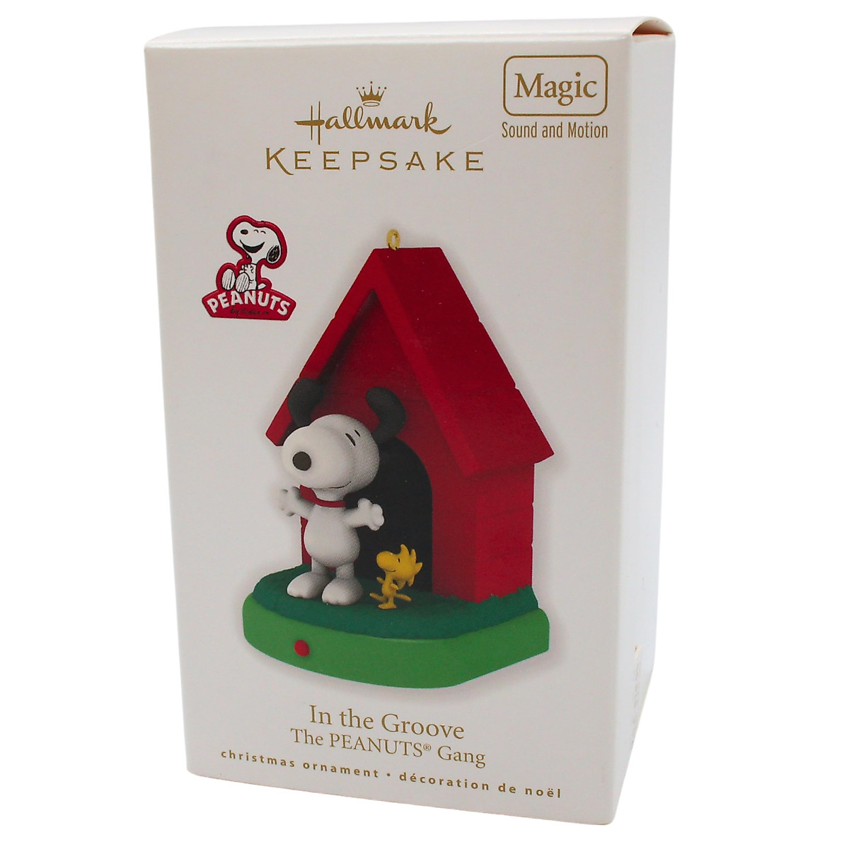 Hallmark Ornament: 2010 in The Groove | QXI2153 | Peanuts