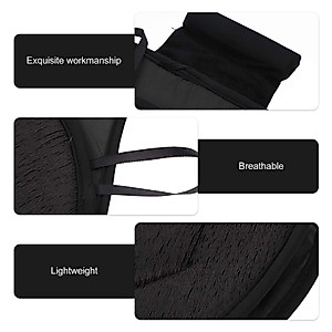 HEALLILY Swivel Seat Cushion 360° Rotating Car Seat Cushion Auto Swivel Cushion for Elderly or Those with Limited Mobility Black