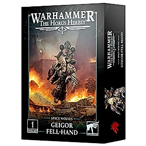Warhammer: The Horus Heresy - Geigor Fell-Hand