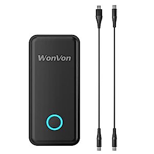 WonVon Wired CarPlay to Wireless CarPlay for Plug & Play Fast Connect No Delay Convert Wired to Wireless Apple CarPlay