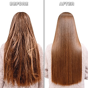 Morfose Professional Milk Therapy Creamy Hair Shampoo for Dry, Damaged, or Brittle Strands, Repairs and Protects, fuller, healthier, softer look, Eliminates Dryness, Damage, and Split Ends, 1000 ml