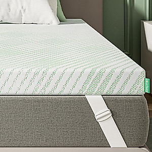 Sleepmax Memory Foam Mattress Topper Queen, 3 Inch Premium Soft Memory Foam Bed Topper with Washable Cover - Pressure Relief, CertiPUR-US Certified