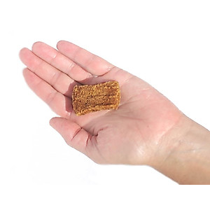 PLATO Original Real Strips Natural Dog Treats - Real Meat - Air Dried - Made in The USA - Lamb Flavor, 18 Ounces