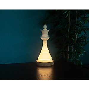 Chess King Lamp