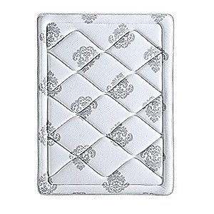 Classic Brands Gramercy Cool Gel Memory Foam and Innerspring Hybrid 14-Inch Euro Pillow Top Mattress | Bed-in-a-Box Queen