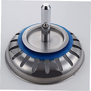 Uonlytech 6 Pcs Bathtub Drain Cover Strainer Cover Sink Drain Stopper Bath Tub Filter Bathroom Strainers for Kitchen Sink Strainer Basket Kitchen Drains Strainers Dish Basin Net