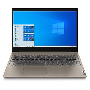 2021 Lenovo IdeaPad 3 15.6" HD Laptop Intel Dual-Core i3-1005G1 32GB RAM DDR4 512GB M.2 SSD Intel UHD Graphics HDMI Card Reader Bluetooth Webcam Almond Windows 10 w/ RE USB 3.0 Flash Drive