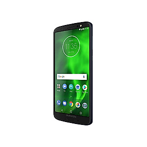 Motorola G6 MOTXT192512-32GB - Black (Verizon) Smartphone (Renewed)