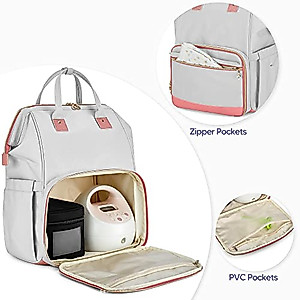 Damero Breast Pump Bag,Carrying Bag Compatible for Spectra S1, S2 and Cooler Bag, Travel Laptop Pump Bag with Pockets for Working Moms