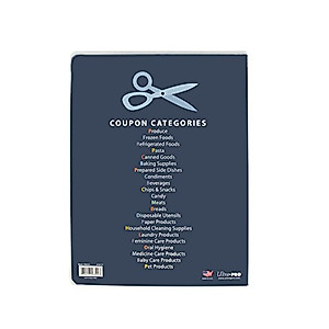 Ultra Pro - Large Coupon Organizer Portfolio - Keep Calm