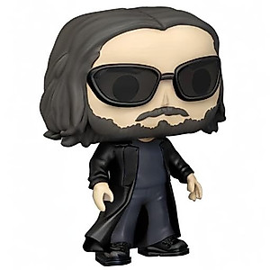 Funko The Matrix Resurrections - Neo Pop! Vinyl Figure (Bundled with Compatible Pop Box Protector Case)