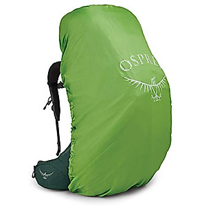 Osprey Aether Plus 85L Men's Backpacking Backpack, Axo Green, Large/X-Large