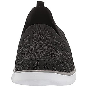 Propét Travel Fit Slip-On Black/Charcoal 9 X (2E)
