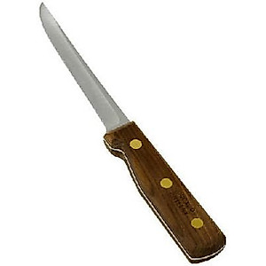 Chicago Cutlery 62SP Walnut Tradition 5in Stainless Steel Boning Knife W/Walnut Handle